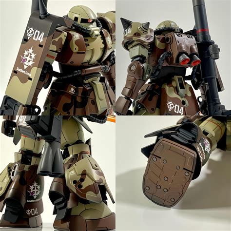 Ms 06gd 高機動型ザク地上用セルマ機｜shotaroさんのガンプラ作品｜gunsta（ガンスタ）