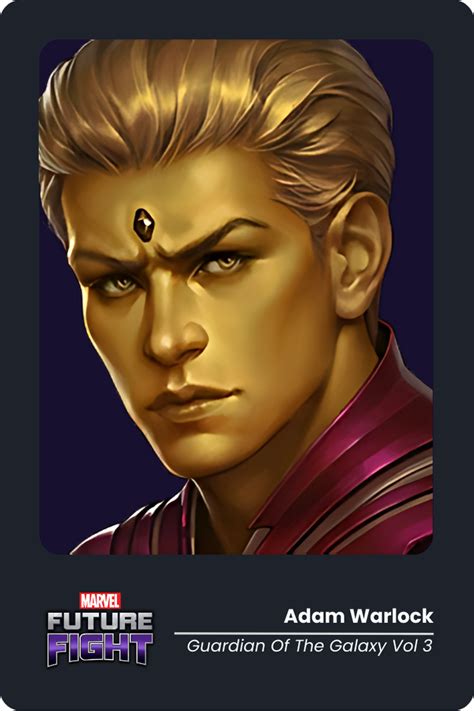 Adam Warlock By Priambudhi On Deviantart