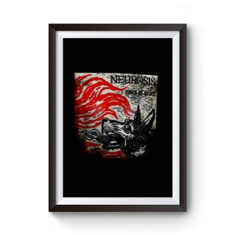 Neurosis Band Times Of Grace Album Premium Matte Poster Posterpict