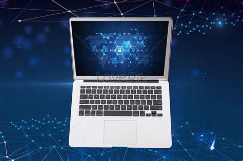 과학 기술 컴퓨터 화면 잠금 배경 배경 사진 및 창의적인 일러스트 무료 다운로드 Lovepik