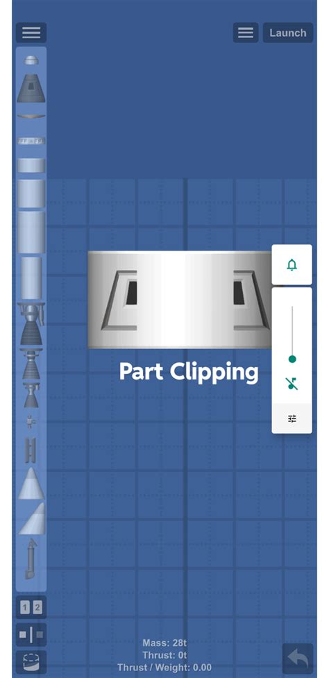 Part Clipping Bug Rspaceflightsimulator