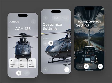 Airbus Configurator Helicopter Customizer App By Jack R For