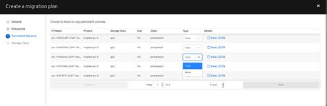 Add A Select Change All Option For PV Copy Move For Mutliple PVC S That