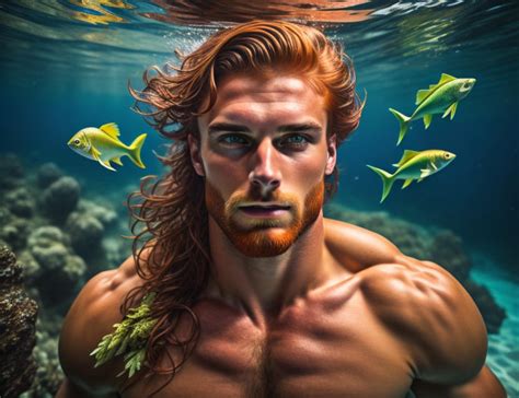 Merman By Candycane1969 On Deviantart