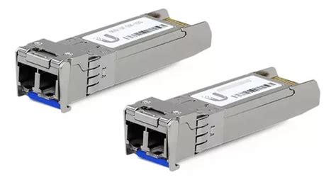 Modulo Fibra Transceiver Ubiquiti Uf Sm 10g Monomodo 10km