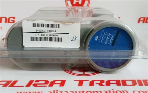Honeywell Cc Paoh51 Hart Analog Output Module Weight 300gm At Usd