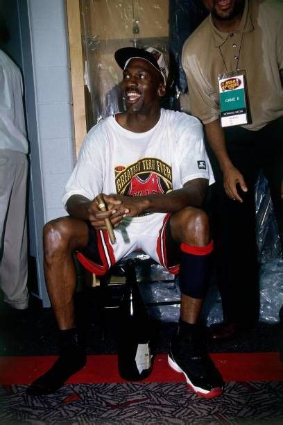 NBA Finals Game Seattle SuperSonics Vs Chicago Bulls Michael Jordan Basketball