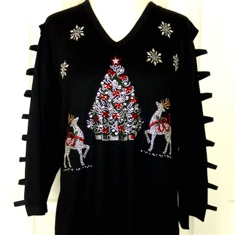 Christmas Tunics For Women Etsy Uk