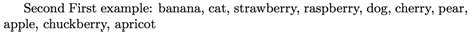 Expl Shuffle Elements Of A Latex Sequence Tex Latex Stack Exchange