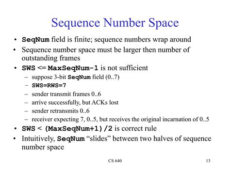 sliding window protocol for datalink layer ppt