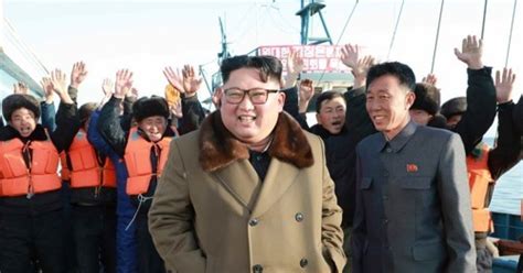 北김정은 2주만에 공개활동동해안 어업기지 시찰종합