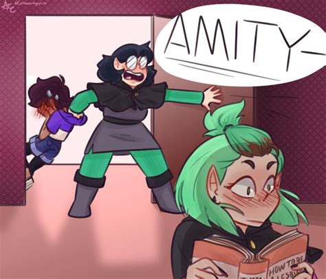 I Cry At The Smallest Emotional Finale — Luz Is Bad At Hiding Her And