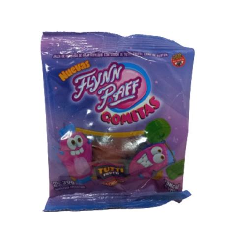 Flynn Paff Gomitas Tutti Frutti Candies Gummies Soft And Chewy Candy