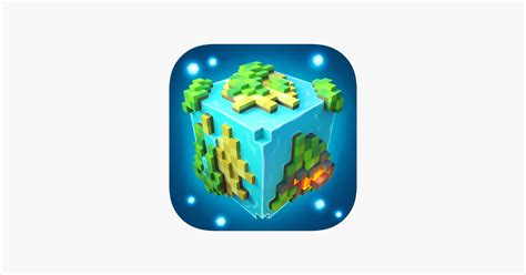 ‎planet Of Cubes 3d Block Craft On The App Store