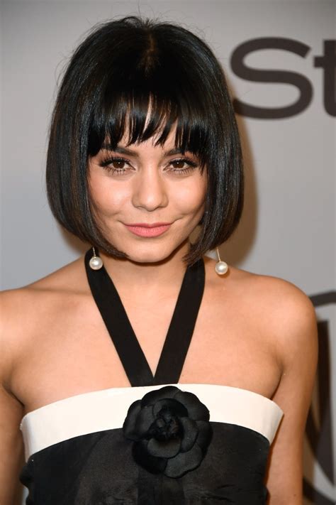 21 Best Celebrity Bangs Hair Inspo Stylecaster