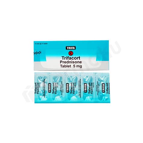 Jual Trifacort 5 Mg Tablet Farmaku