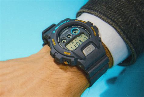 John Mayer X Hodinkee G Shock 6900 Watch G Shock Hodinkee G Shock