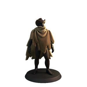 Apr Sample Poncho Made With Hero Forge