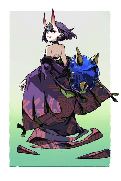 Shuten Douji Fate And 1 More Drawn By Lamianpixiv415608 Danbooru