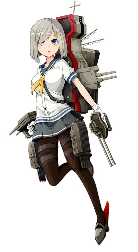 Hamakaze Kantai Collection Drawn By Hoojiro Found Danbooru