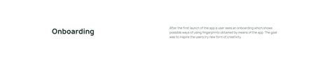 App To Recognise And Classify Fingerprint Patterns On Behance