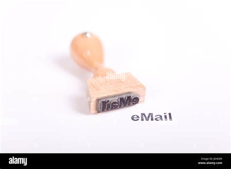 Stamp Email Letter Mail Electronically Post Contact Office Word Stamp Business Stock Photo Alamy