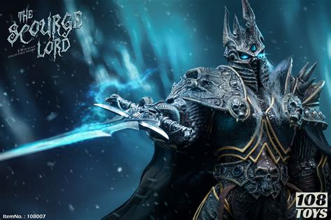 108 Toys 108007 16 Scale Frozen Demon King Figure