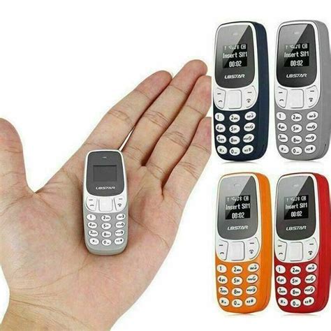 Pocket Tiny Small Hidden Micro Mini Mobile Cell Phone Keypad Bluetooth