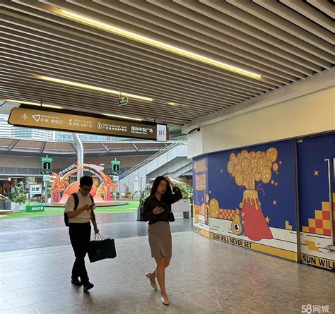 【6图】国企直租无进场费琶洲万胜围14万方写字楼配套旺铺广州海珠琶洲商铺租售生意转让出租 广州58同城