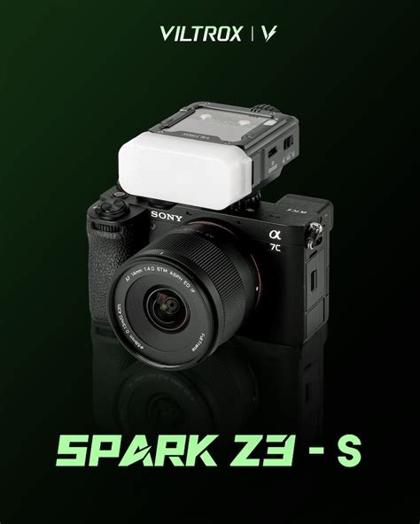 Viltrox Spark Z3 Ttl On Camera Flash Officially Announced Photo Rumors