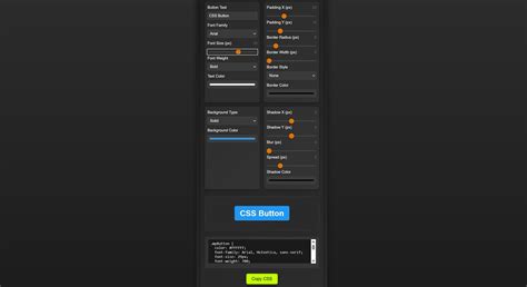 Css Button Generator Bd Libraries