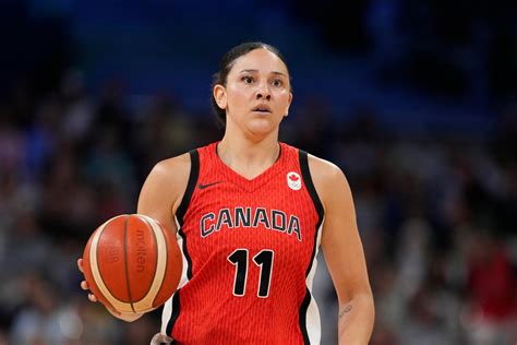 Canadian Basketball Great Natalie Achonwa Ready For Next Step The