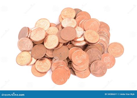 South African Rand Currency Stock Image Image Of Coins Financial