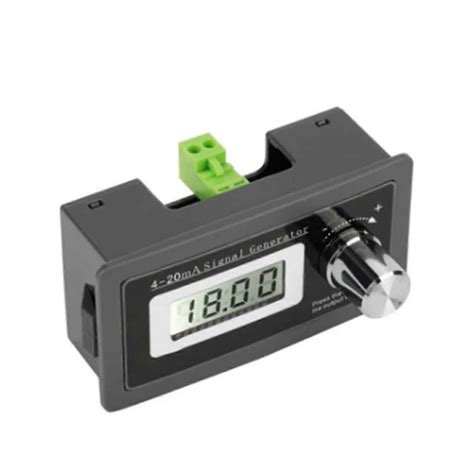 New 2 Wire 4 20ma Current Signal Generator Panel Mounted Current Loop