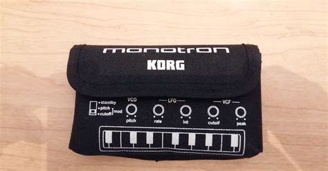 Matrixsynth Korg Monotron Delay Analog Ribbon Synth