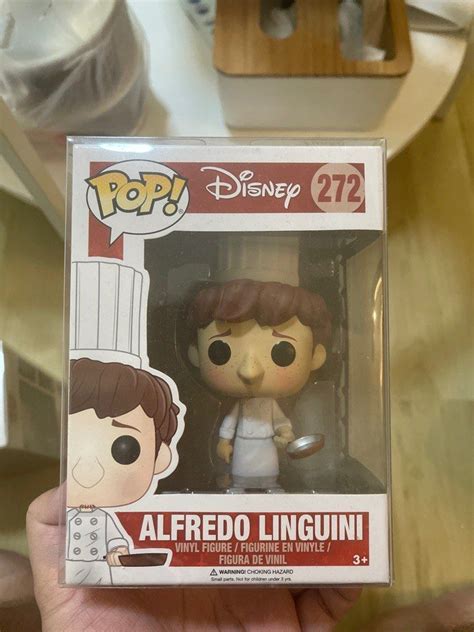 Funko Pop Disney Ratatouille Alfredo Linguini 272 Hobbies Toys