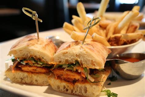 Moxie S Fort McMurray Salmon Banh Mi Sandwich Elsiehu Flickr
