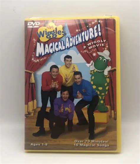The Wiggles Magical Adventure Dvd 2 Dvd Musicmagpie S