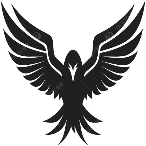 Balck 독수리 실루엣 벡터 독수리 로고 검독수리 독수리 Png 일러스트 및 벡터 에 대한 무료 다운로드 Pngtree