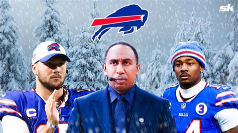 Stephen A Smith Confirms Stefon Diggs Exit Plans From Bills After