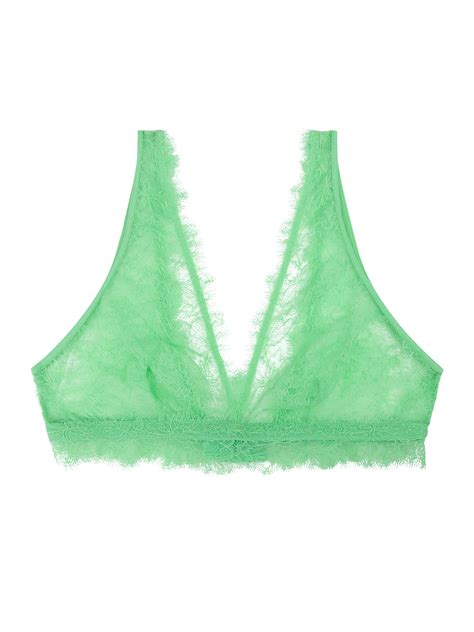 Бюстгальтер Cherie Bright Green купить в интернет магазине Emilie Musee