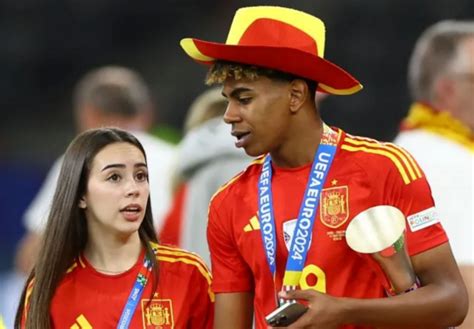 انفجار اینستاگرام لامین یامال بعد از قهرمانی در یورو عکس بارسانیوز