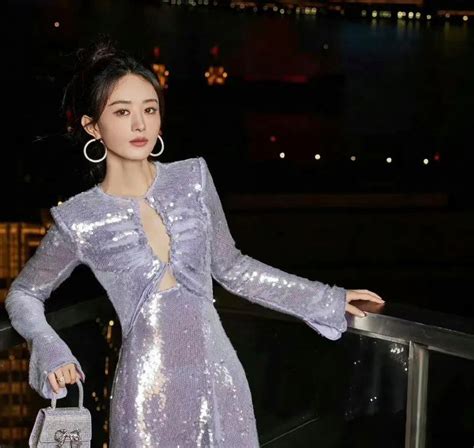 趙麗穎「好身材」人設翻車？網上的圖都是精修的！ 壹讀