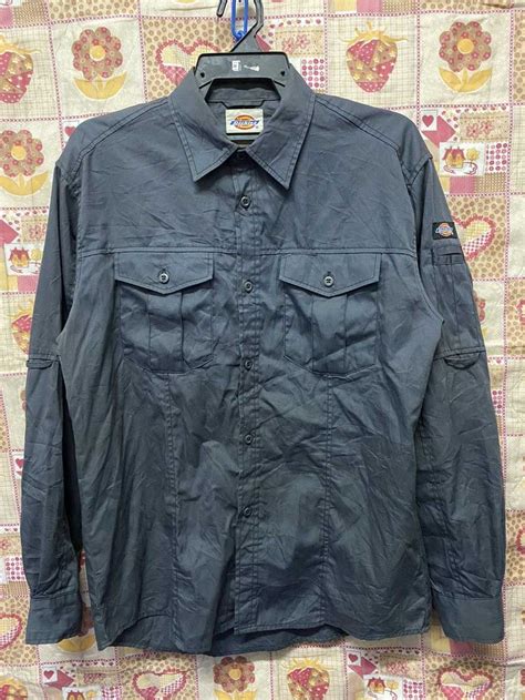 Dickies × Streetwear × Workers 🔥dickies Workers Shirt Gem