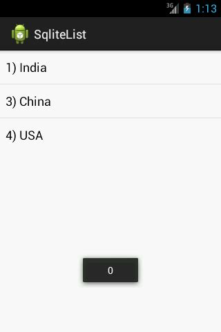 Android Listview OnListItemClick Get Sqlite Id Stack Overflow