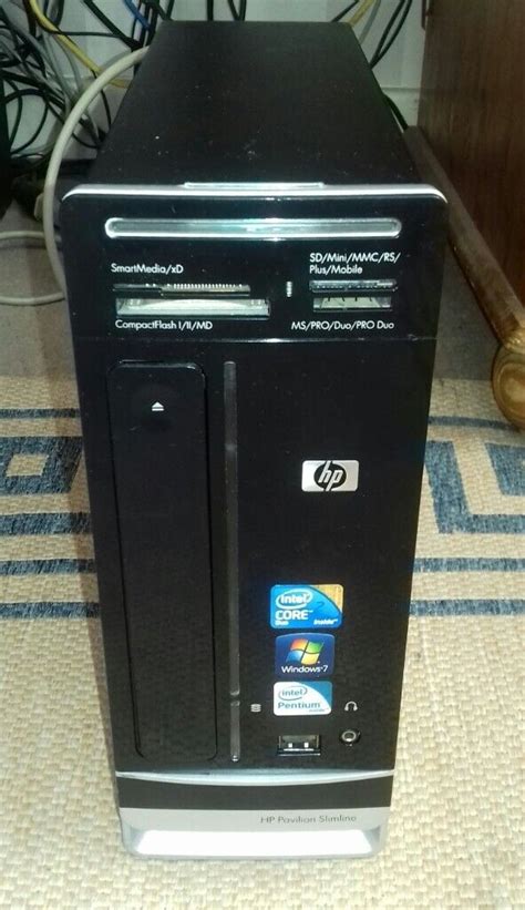 Hp Slimline Windows Pc Tower In Houghton Le Spring Tyne And Wear Gumtree