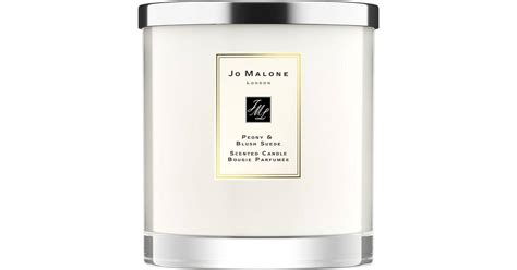 Jo Malone London Peony And Blush Suede 882 Oz Scented Candle • Price