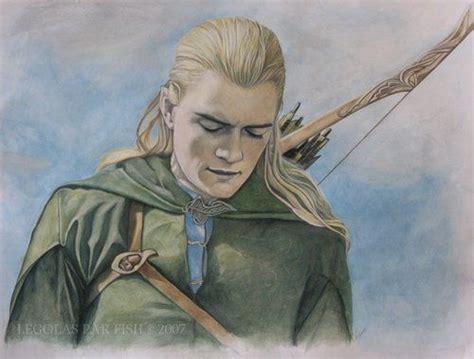 Legolas Lord Of The Rings Fan Art Legolas And Thranduil Aragorn