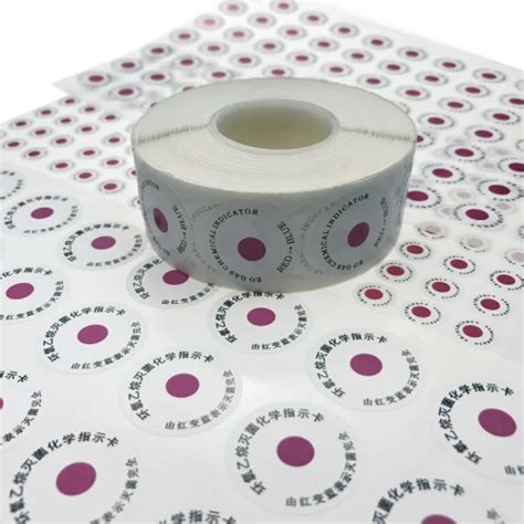 Sterilization Indicators Chemical Process Indicator Labels Gamma