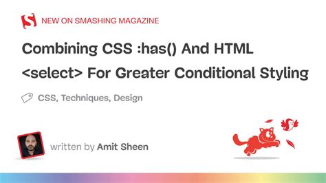 Combining Css Has And Html For Larger Conditional Styling
